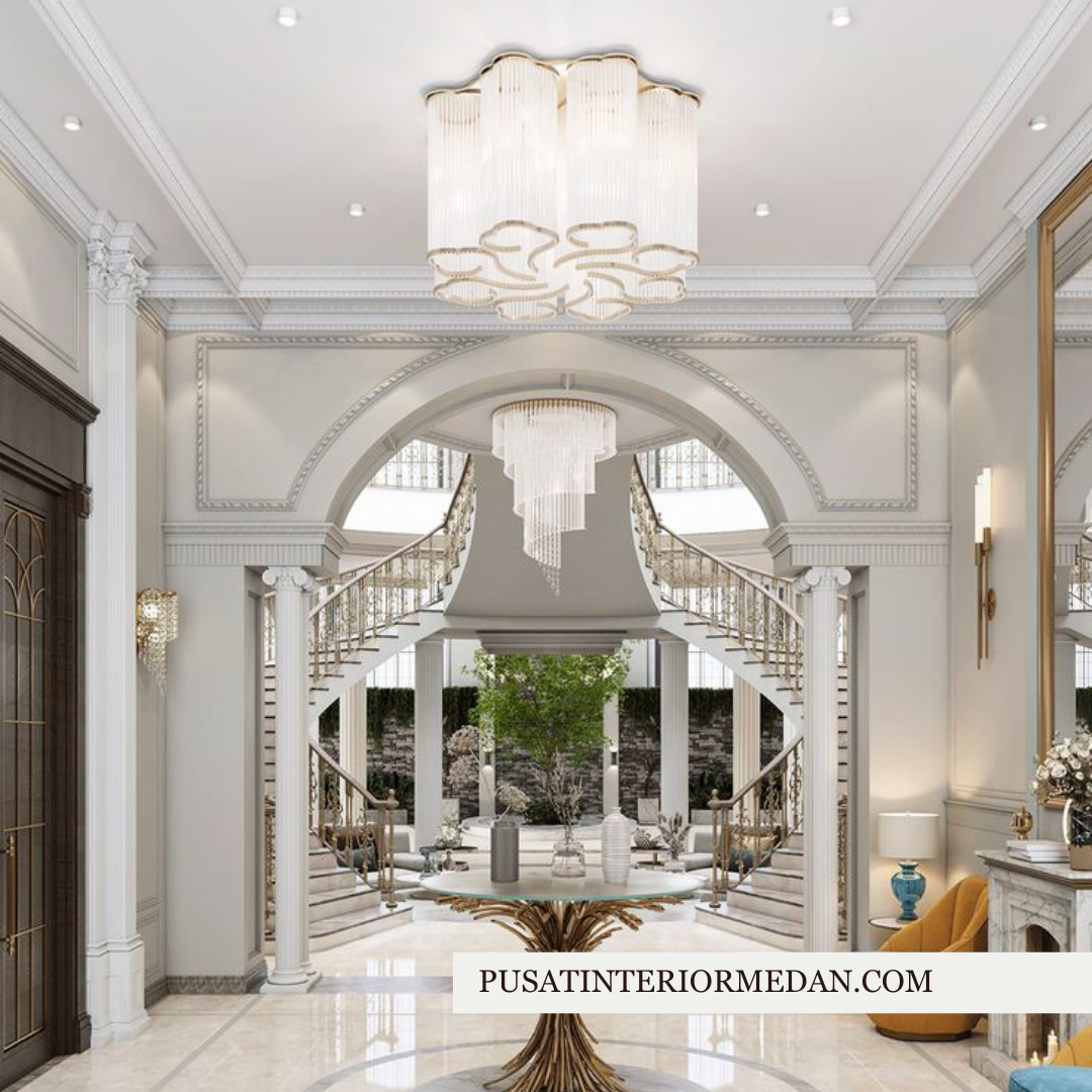 Desain Rumah Klasik Dua Lantai Medan – Desain Rumah