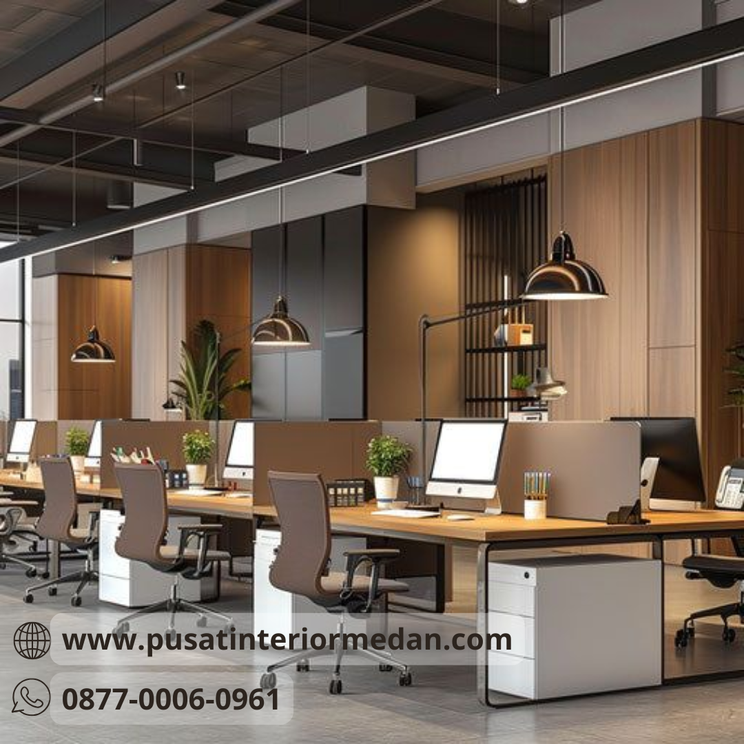 15 Contoh Interior Kantor – Desain Rumah