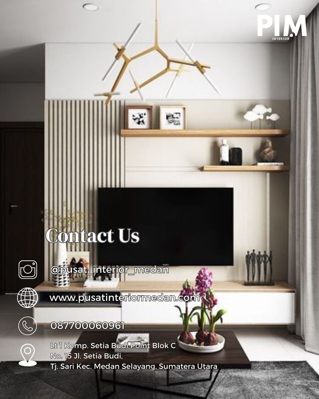 Jasa Desain Backdrop TV – Desain Rumah