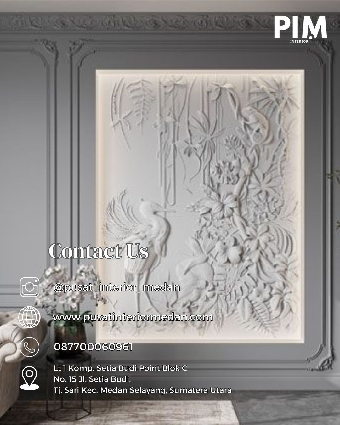 Jasa Relief Rumah di Medan – Desain Rumah